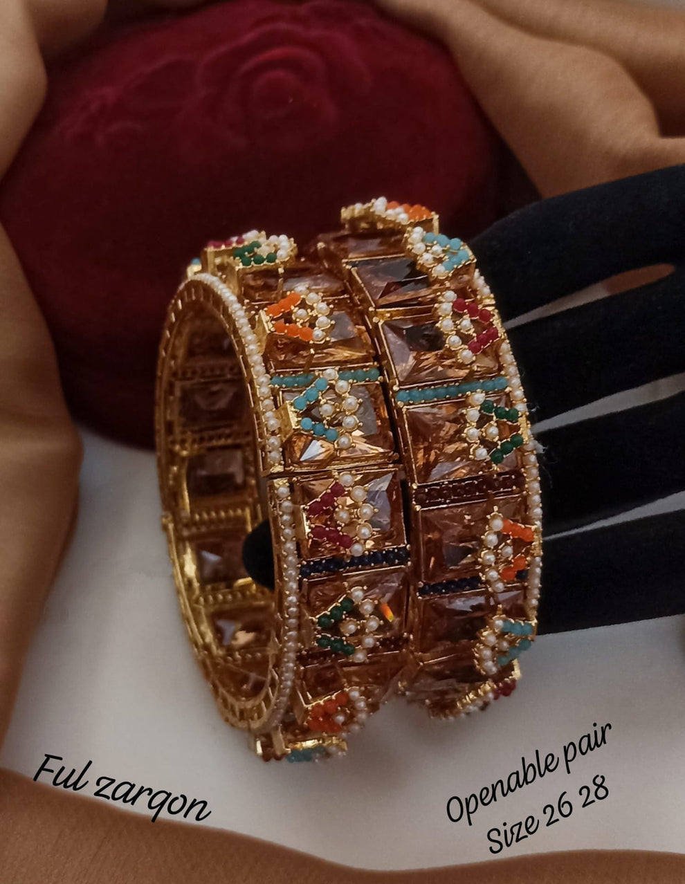 Nauratan Bangles – Zayyver